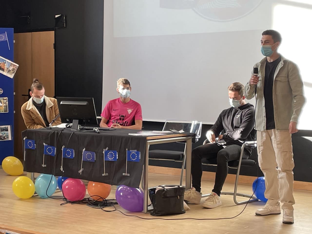 ErasmusDays 2021 à la Croix Rouge La Salle - Campus La Salle Bretagne